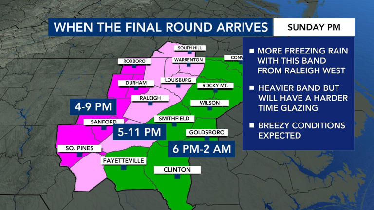 Ice storm latest: NCCU joins list of Triangle colleges and universities ...