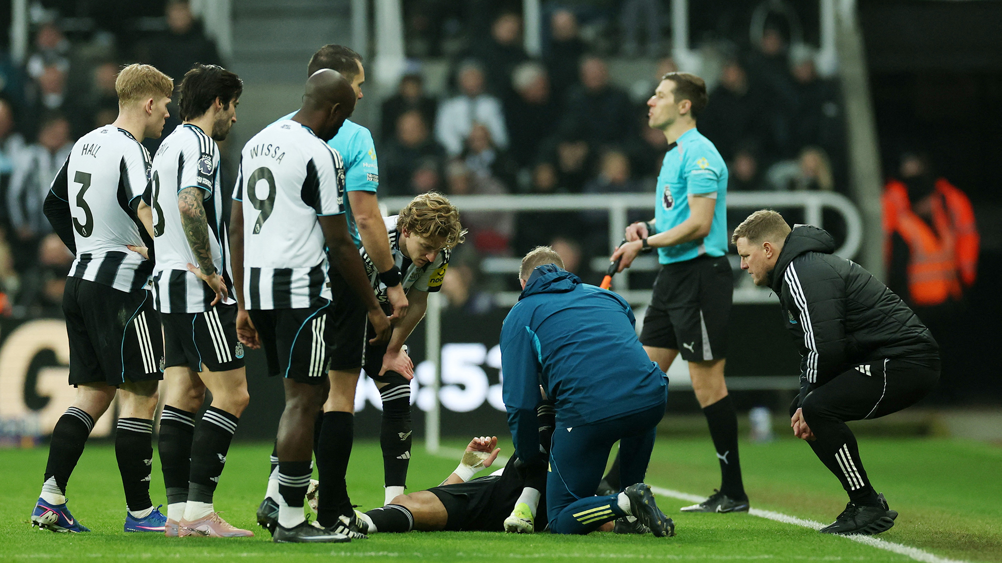 Official Newcastle United injury update issued after 2-0 defeat to ...