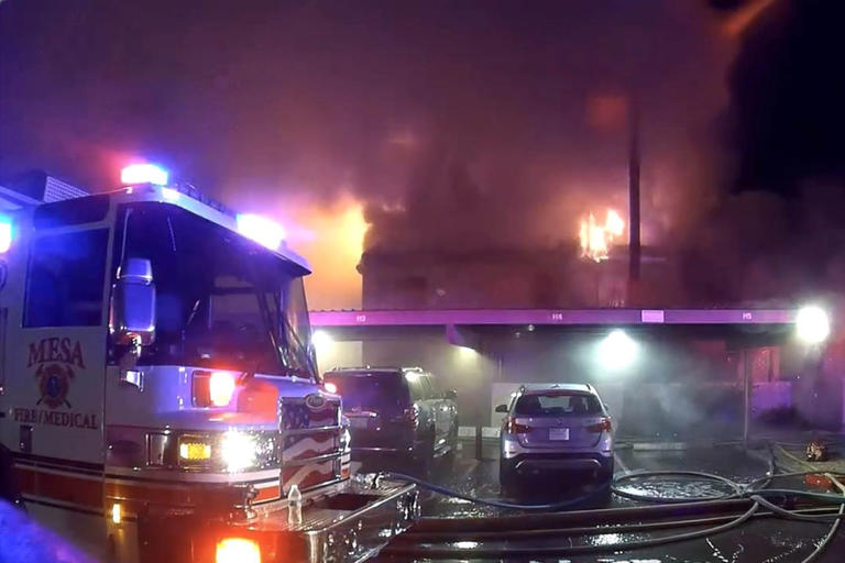 Family of 6 seriously injured in house fire that left at least 30 ...