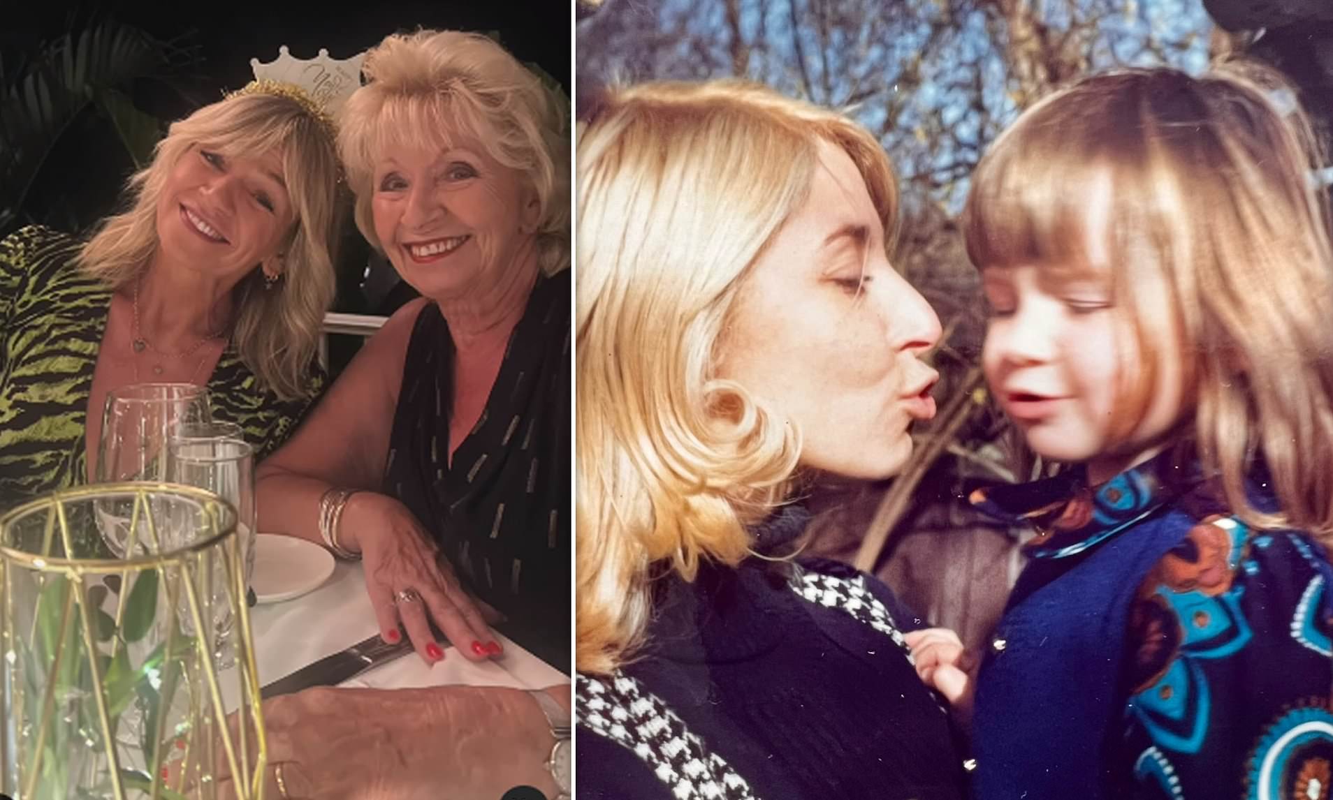 Zoe Ball reveals how she overcame a 'double whammy' of grief before ...