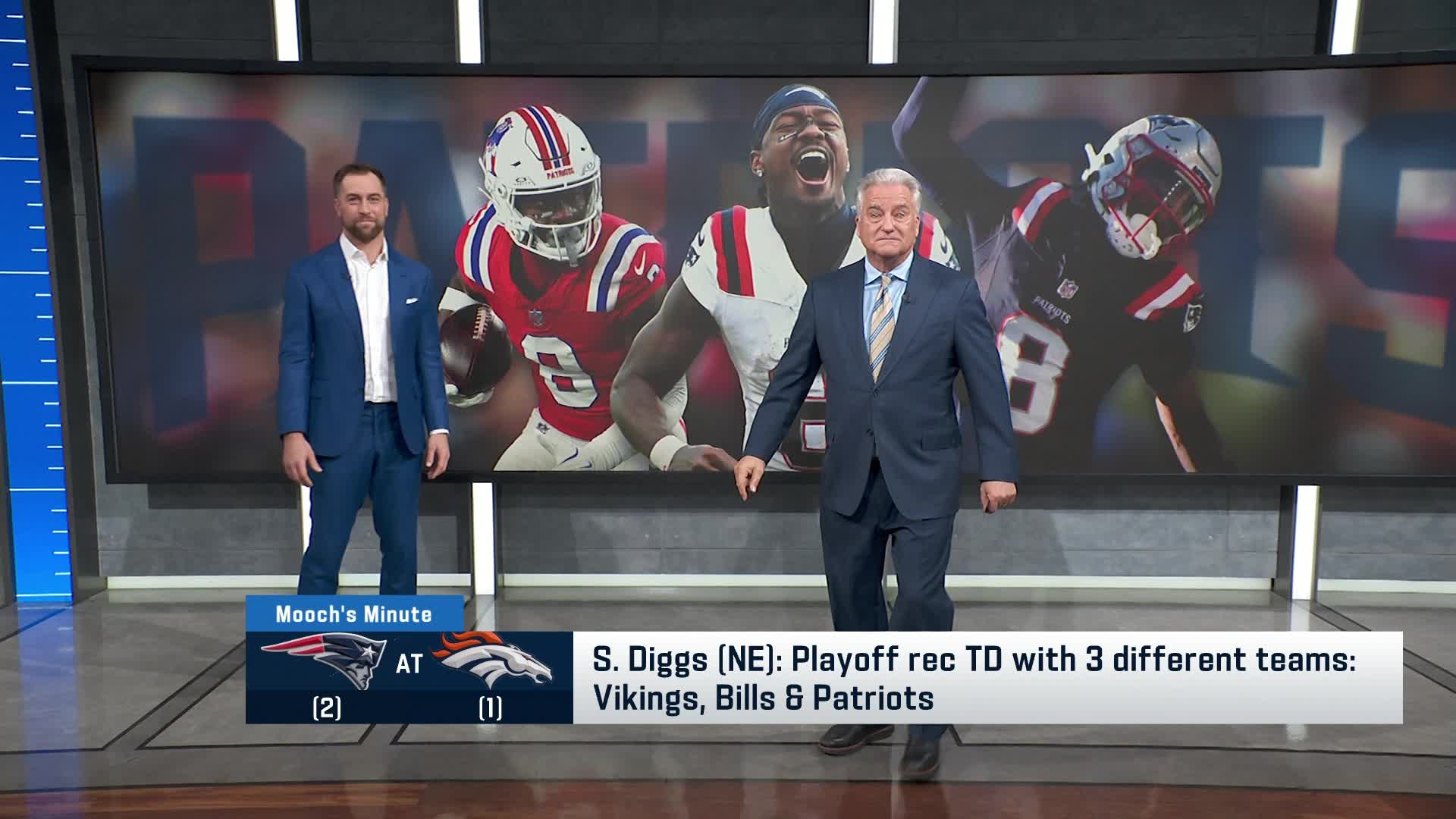 Colleen Wolfe's leans into wild NFL Championship coincidences 'NFL ...