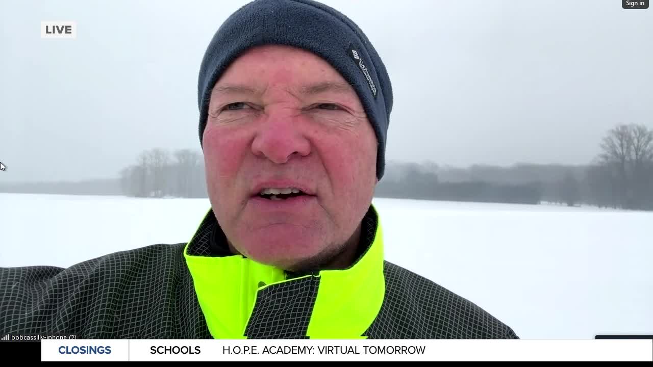 GMM team speaks with Harford County Executive Bob Cassilly on winter storm