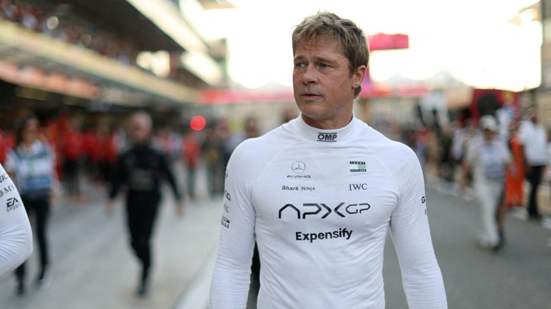 Brad Pitt's biggest box office success is a movie where he has a one ...