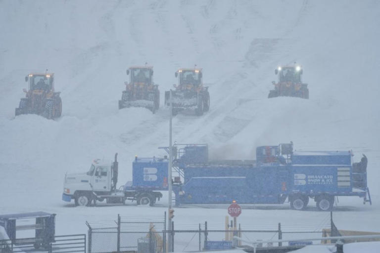 Over 10,800 flights canceled amid winter storm: The airports hit hardest