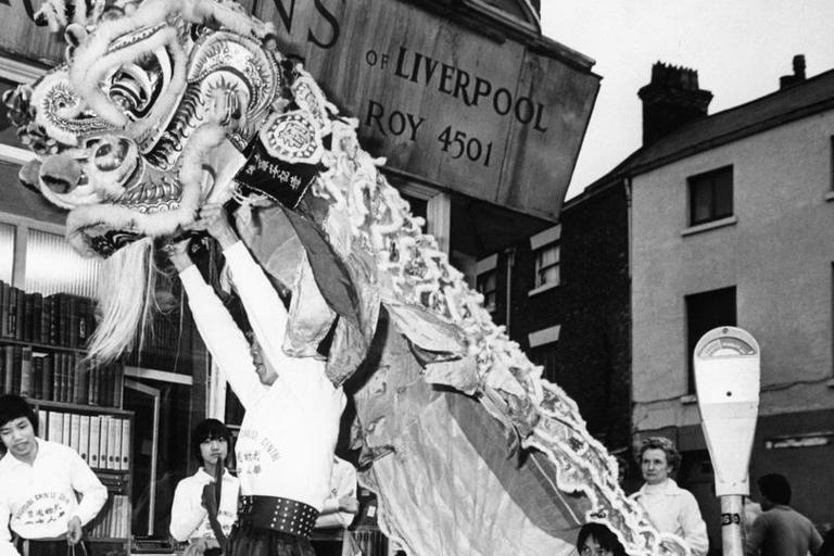 Liverpool's 125ft Chinese New Year dragon which has been dancing for 50 ...