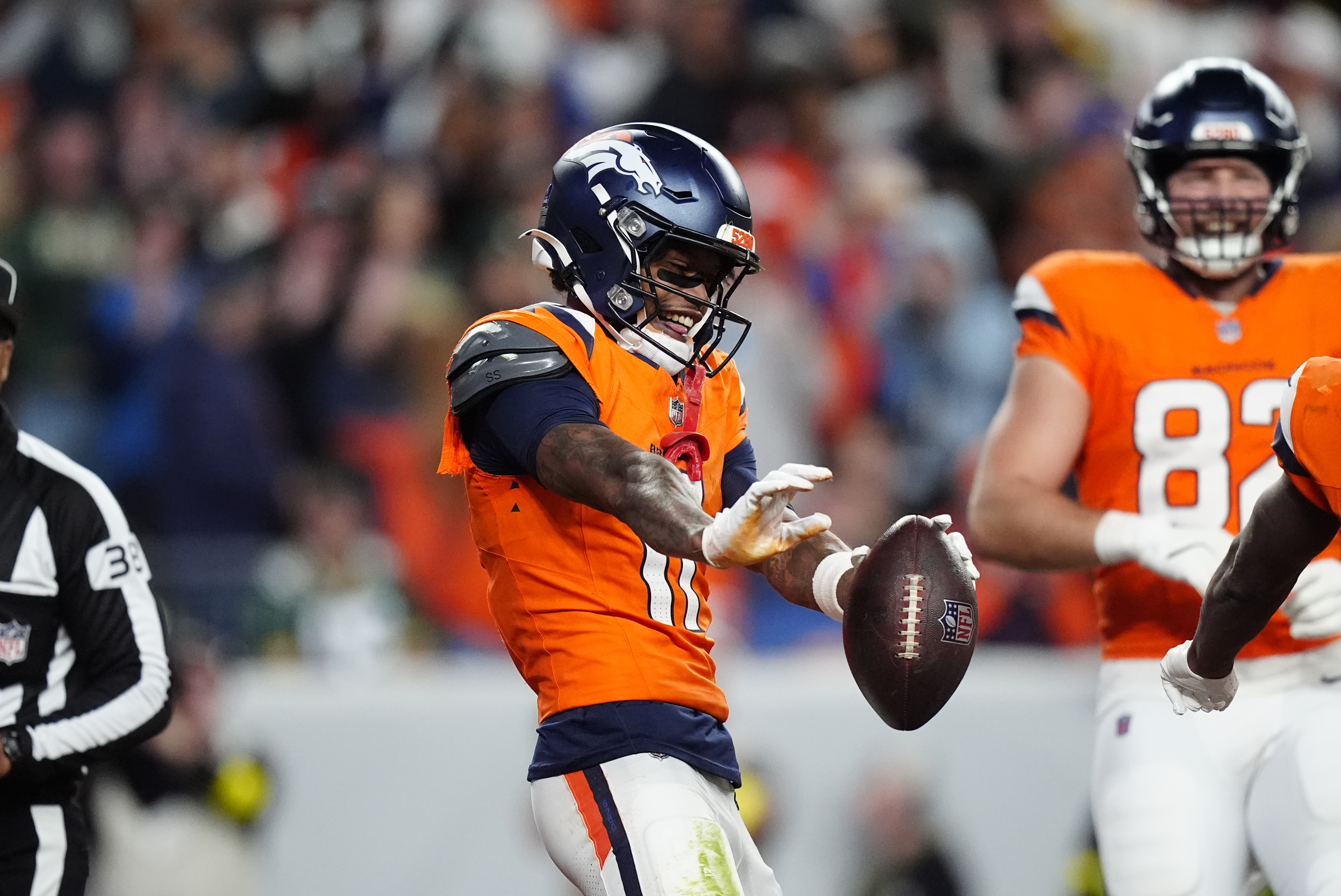 Inactives for Denver Broncos vs. New England Patriots in AFC ...