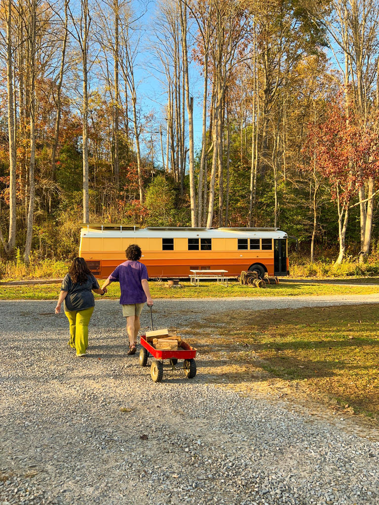 Welcome to my bus: Inside the minimalist lifestyle as home costs soar