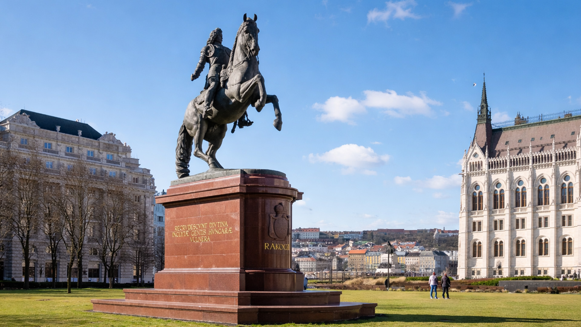 El líder valiente de Hungría inmortalizado en bronce