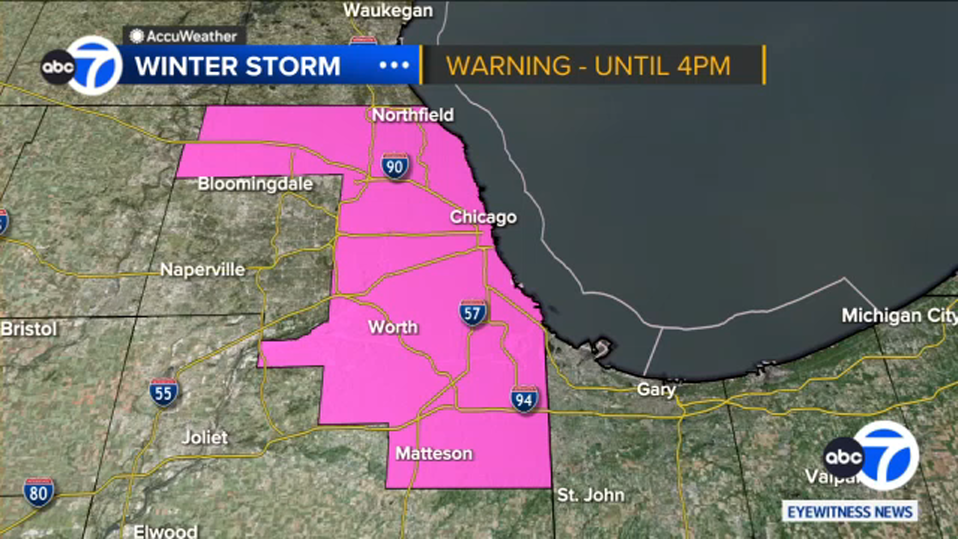 Chicago weather: Accumulating snow, slick roads across area amid winter ...