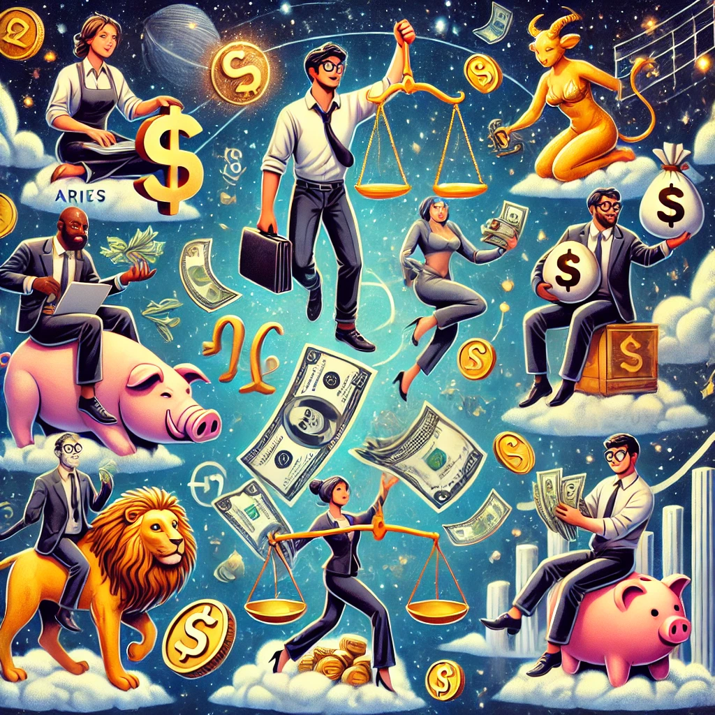 Zodiac signs & money: Which signs naturally attract wealth—and which ...
