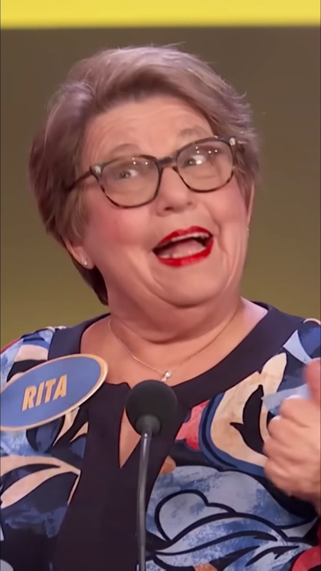 Steve Harvey reacts to the greatest rock band ever on Family Feud