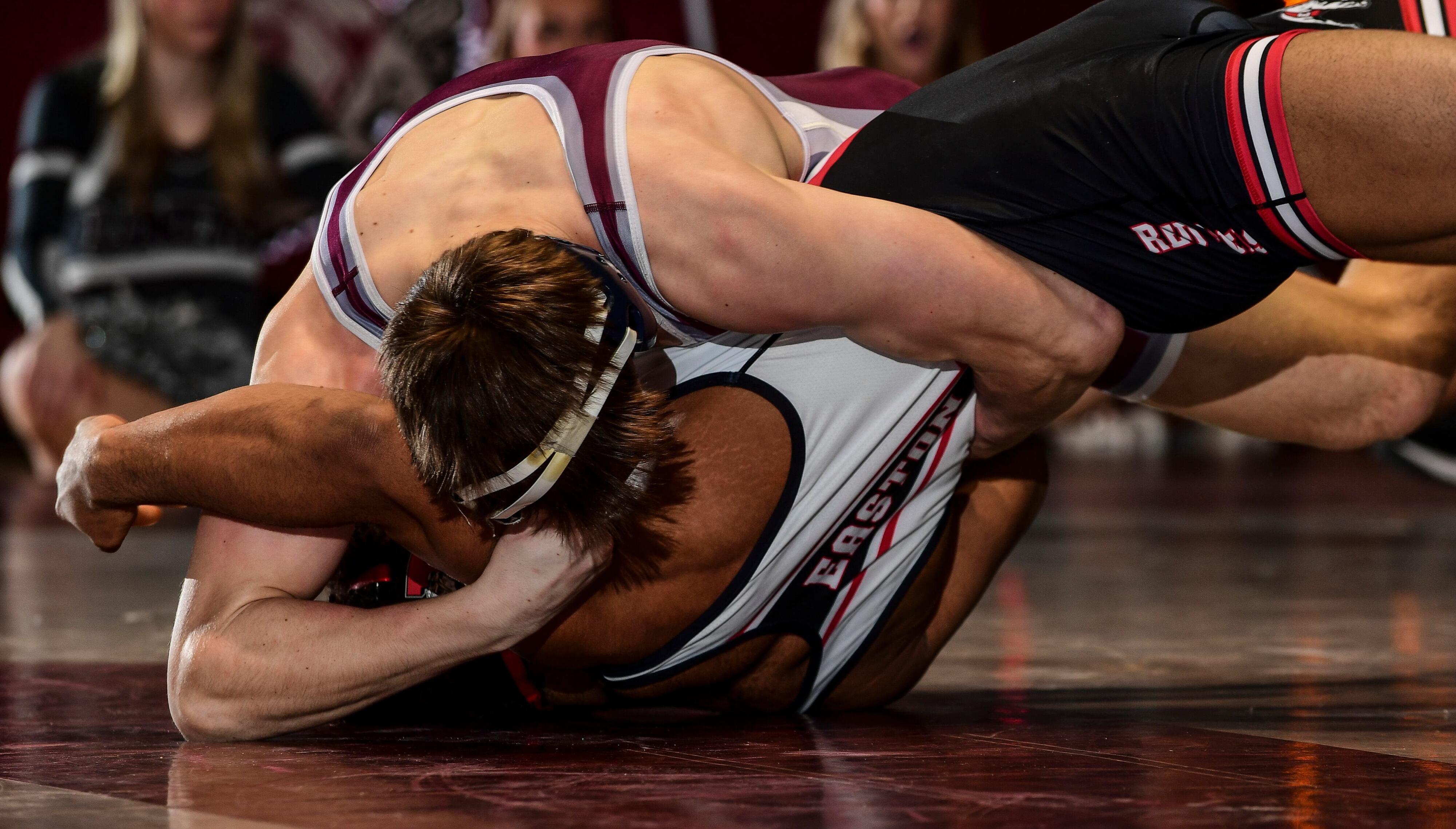 Easton wrestling’s powerful upperweights put emphatic stamp on win at ...