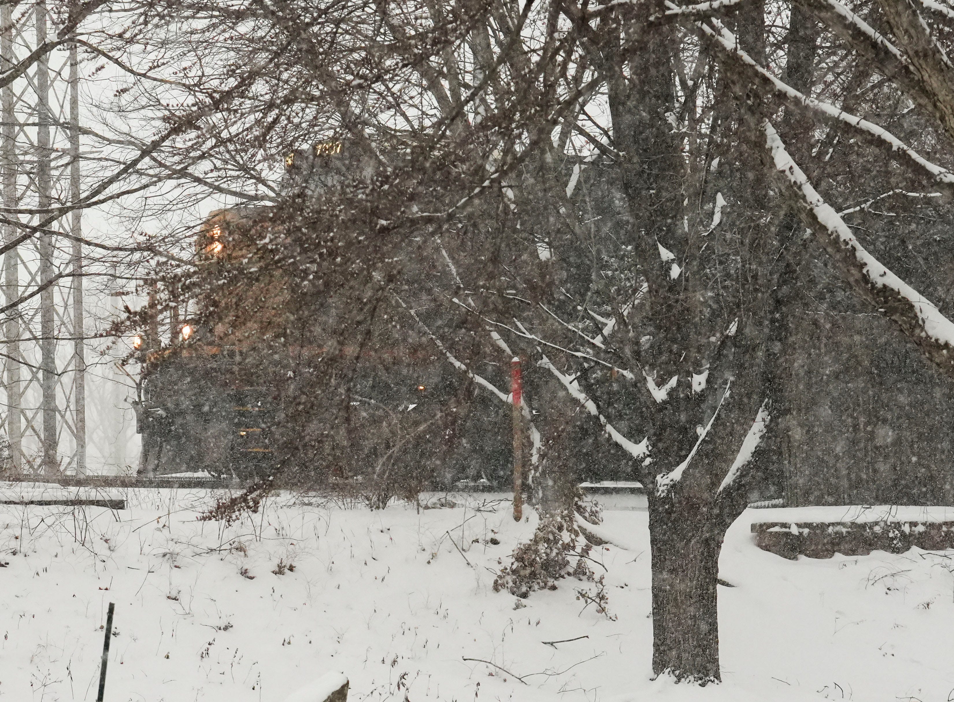 Snow, ice staying in Delaware. Is another major winter storm coming