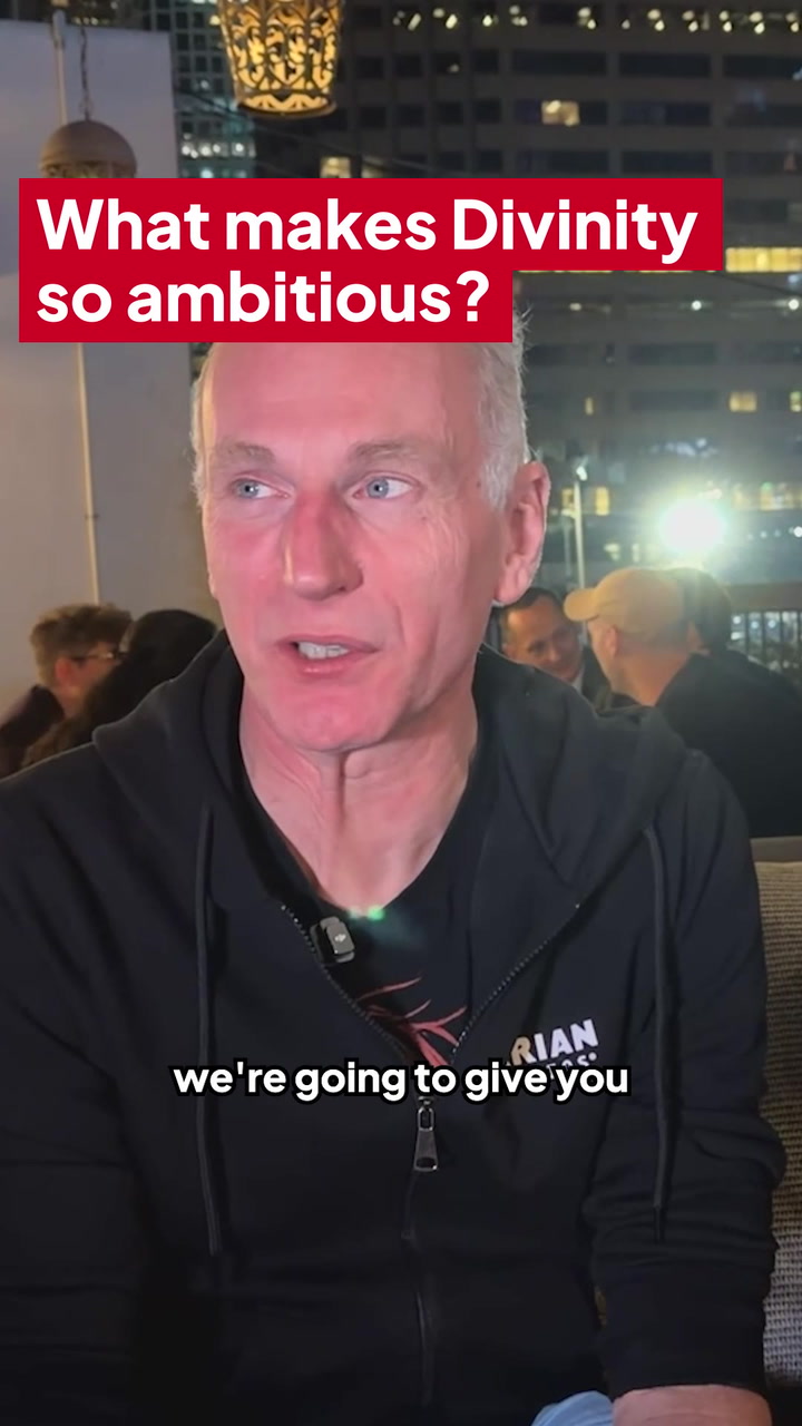 Larian Studios: What makes Divinity so ambitious #shorts