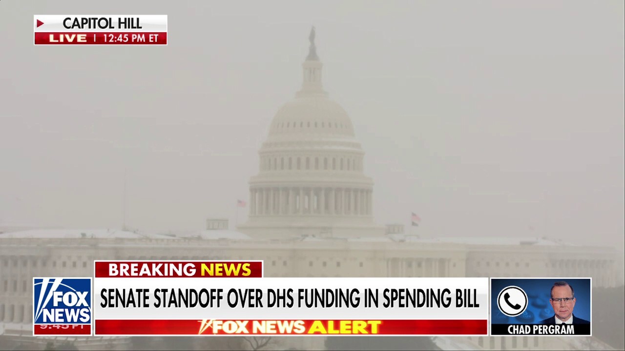 Partial government shutdown looms as Senate Dems push back against DHS ...