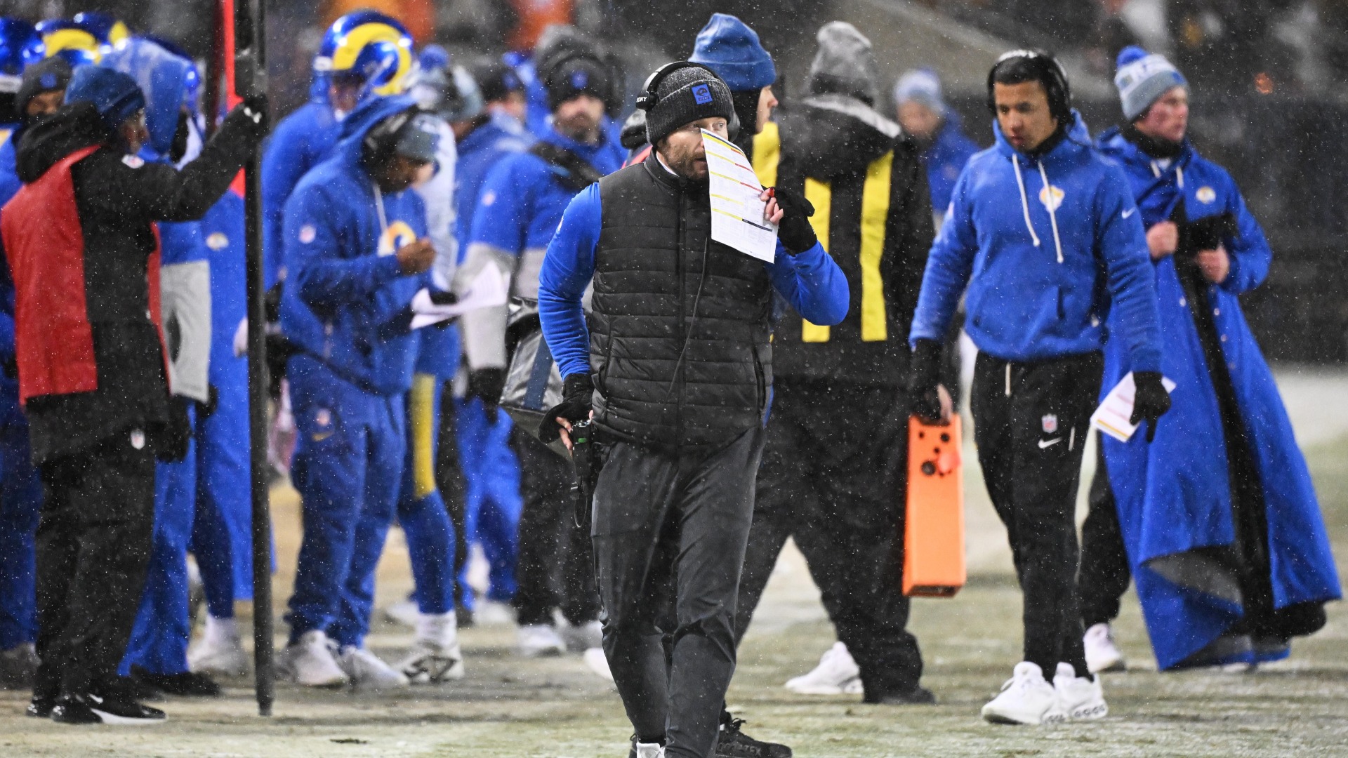 Sean McVay's impressive resume: future Hall of Famer