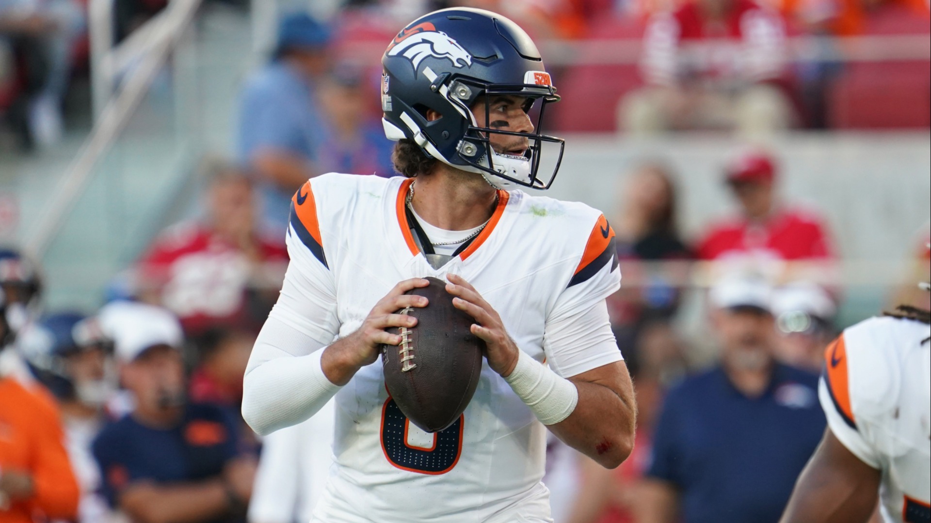 Breakdown of Denver vs. New England with Jarrett Stidham