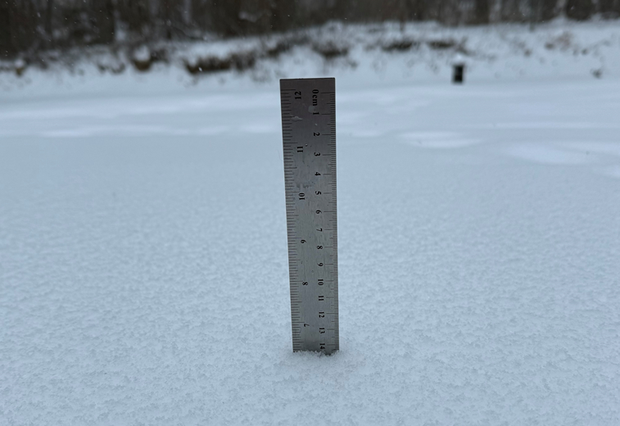 Photos: Marylanders have fun in the snow after weekend's winter storm