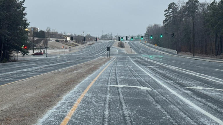 Georgia winter storm: Officials urge caution on roadways as refreeze ...