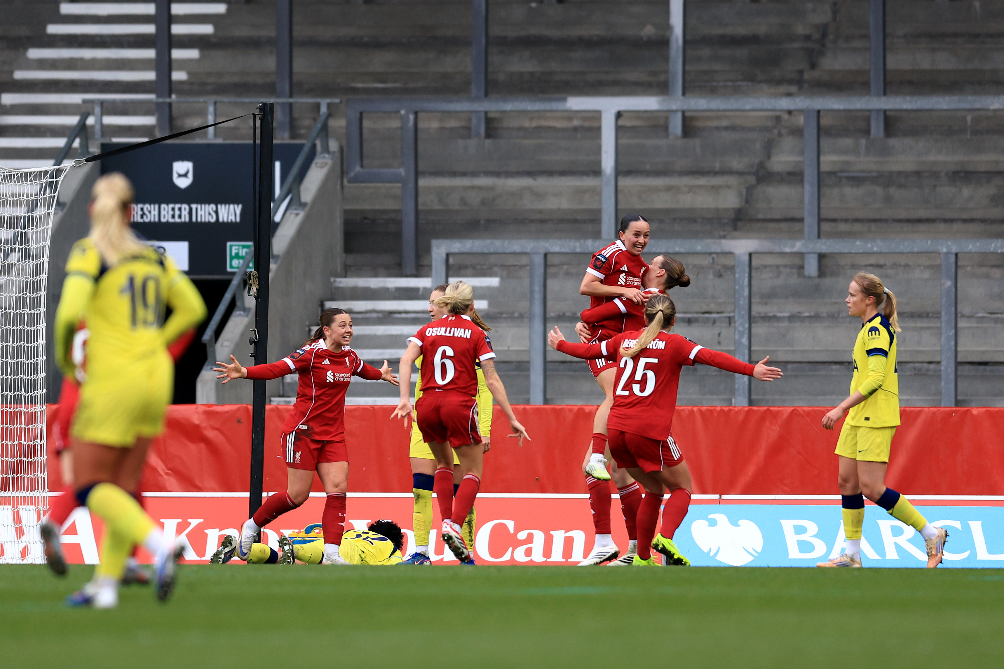 Taylor on Spurs win and upcoming United test for Liverpool women