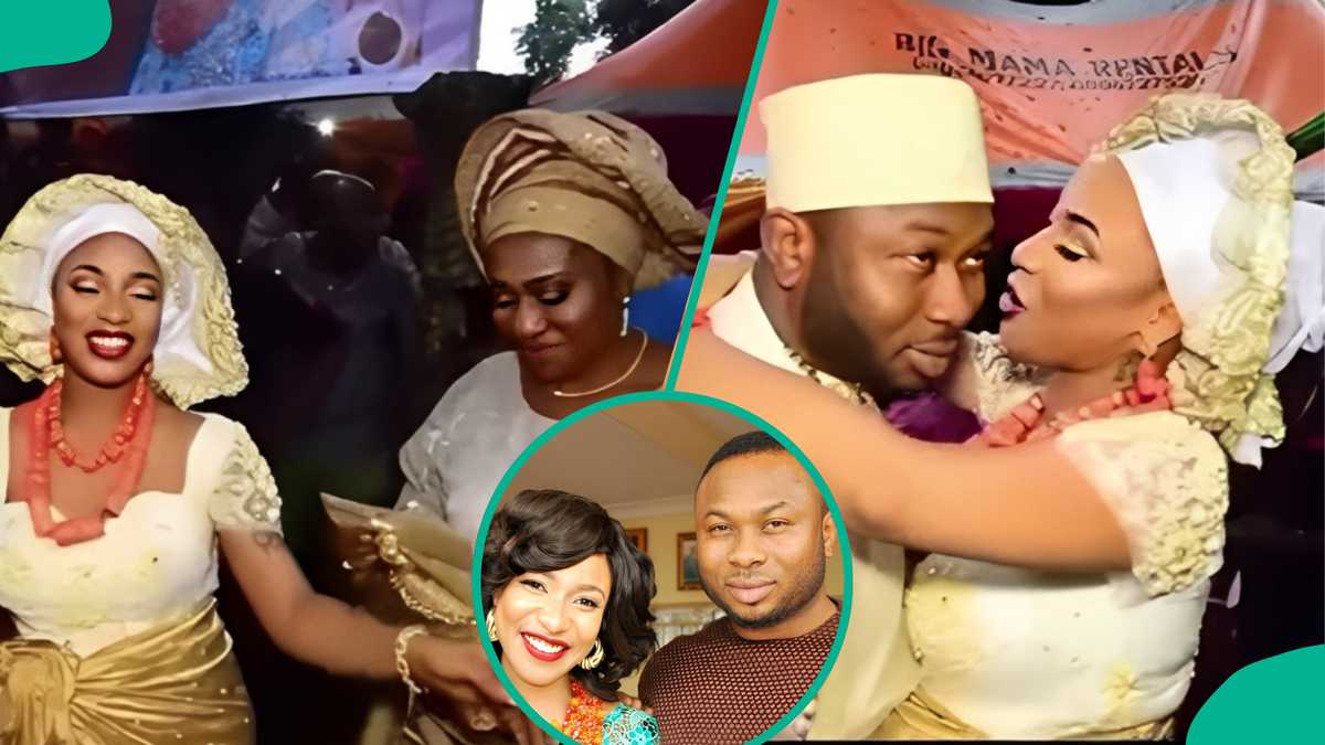 Tonto Dikeh, Olakunle Churchill's 2015 wedding trends following ...