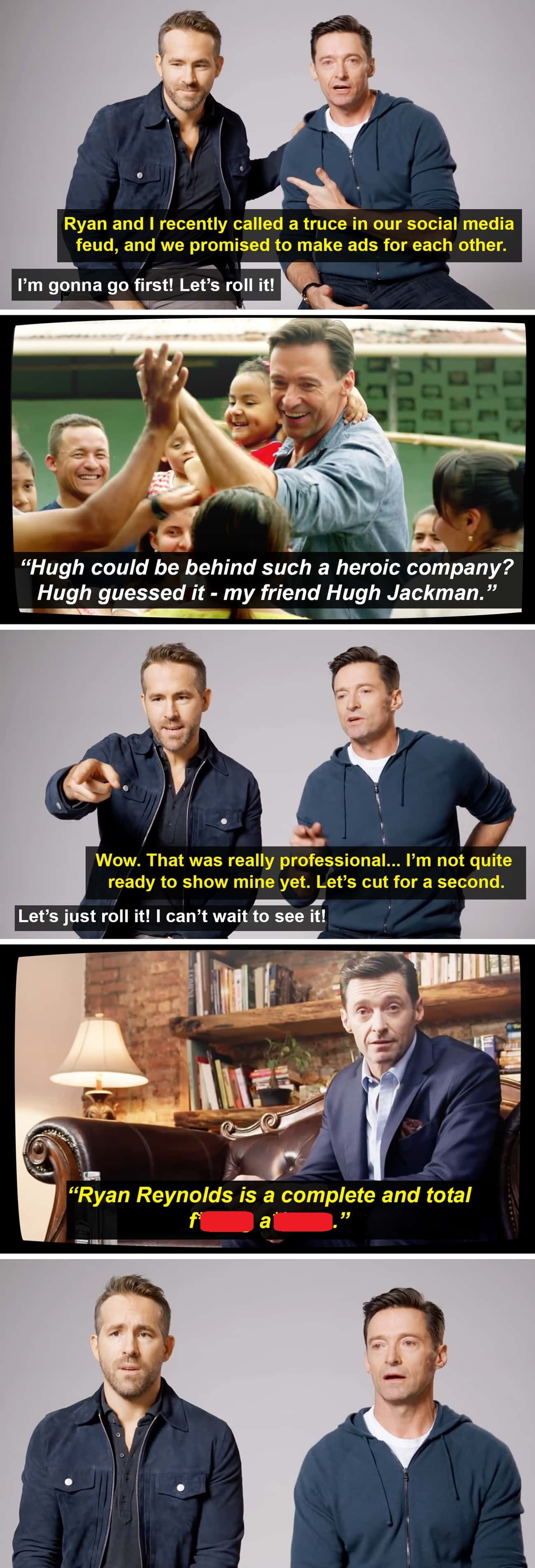 Double trouble: 33+ interview moments where two celebs were funnier ...