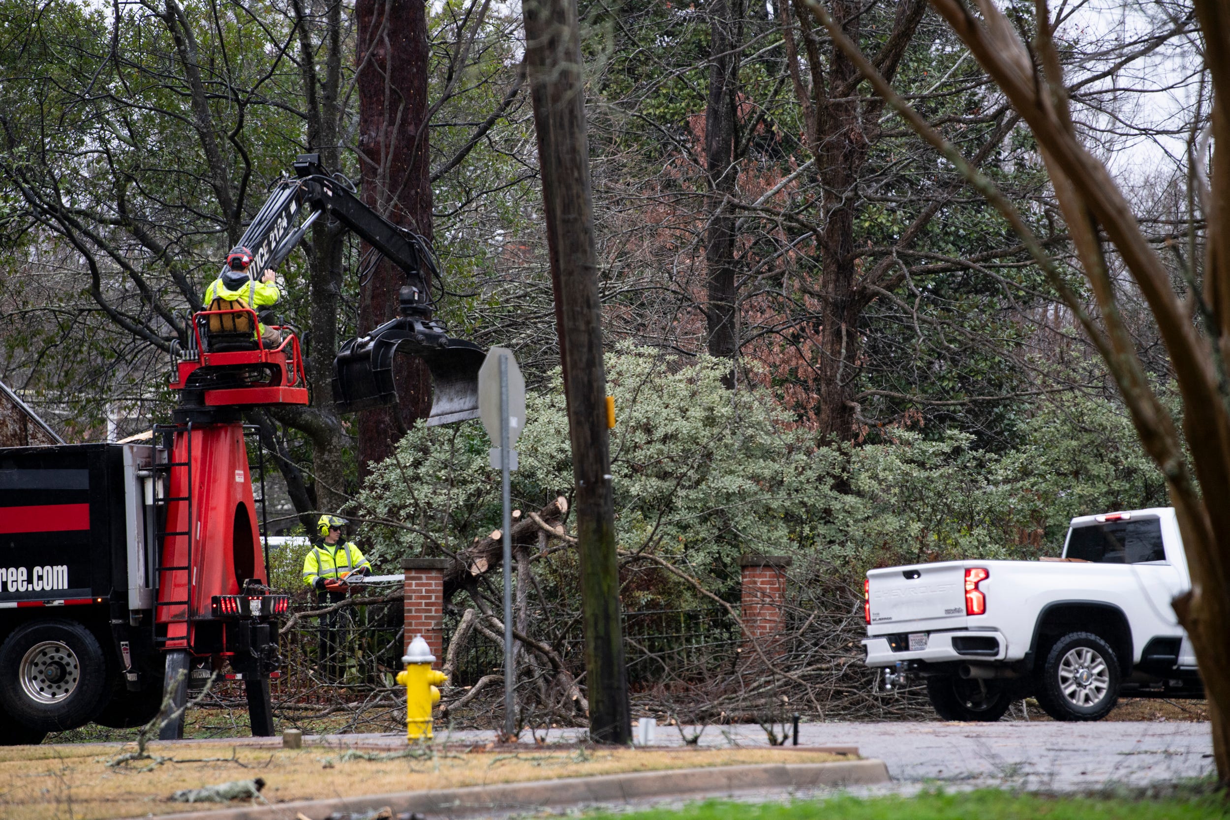 Montgomery storm cleanup to take weeks; city changes pickup plans