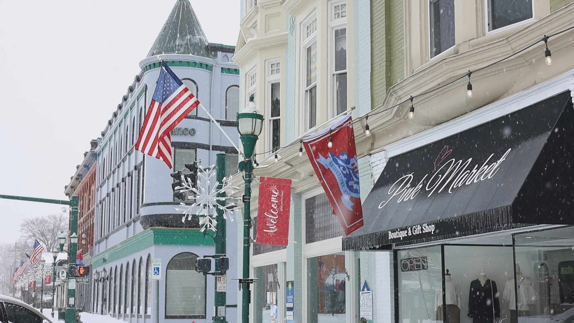 Dangerous road conditions grip Kentucky as snow and ice make travel ...