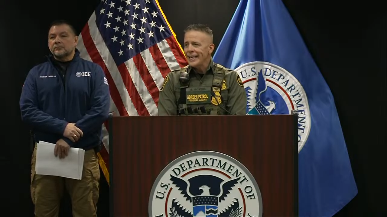 'They managed to come home': Nazi cosplayer Greg Bovino brags that his ...