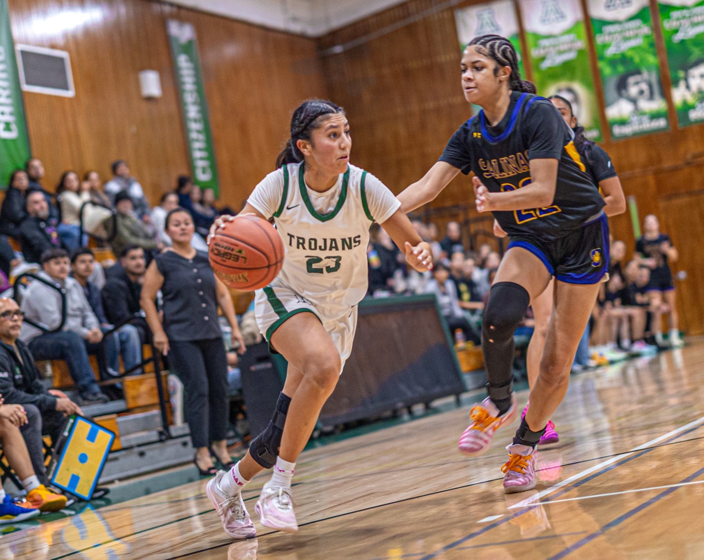 High school girls basketball: Gil-Silva closing in on Alisal scoring record