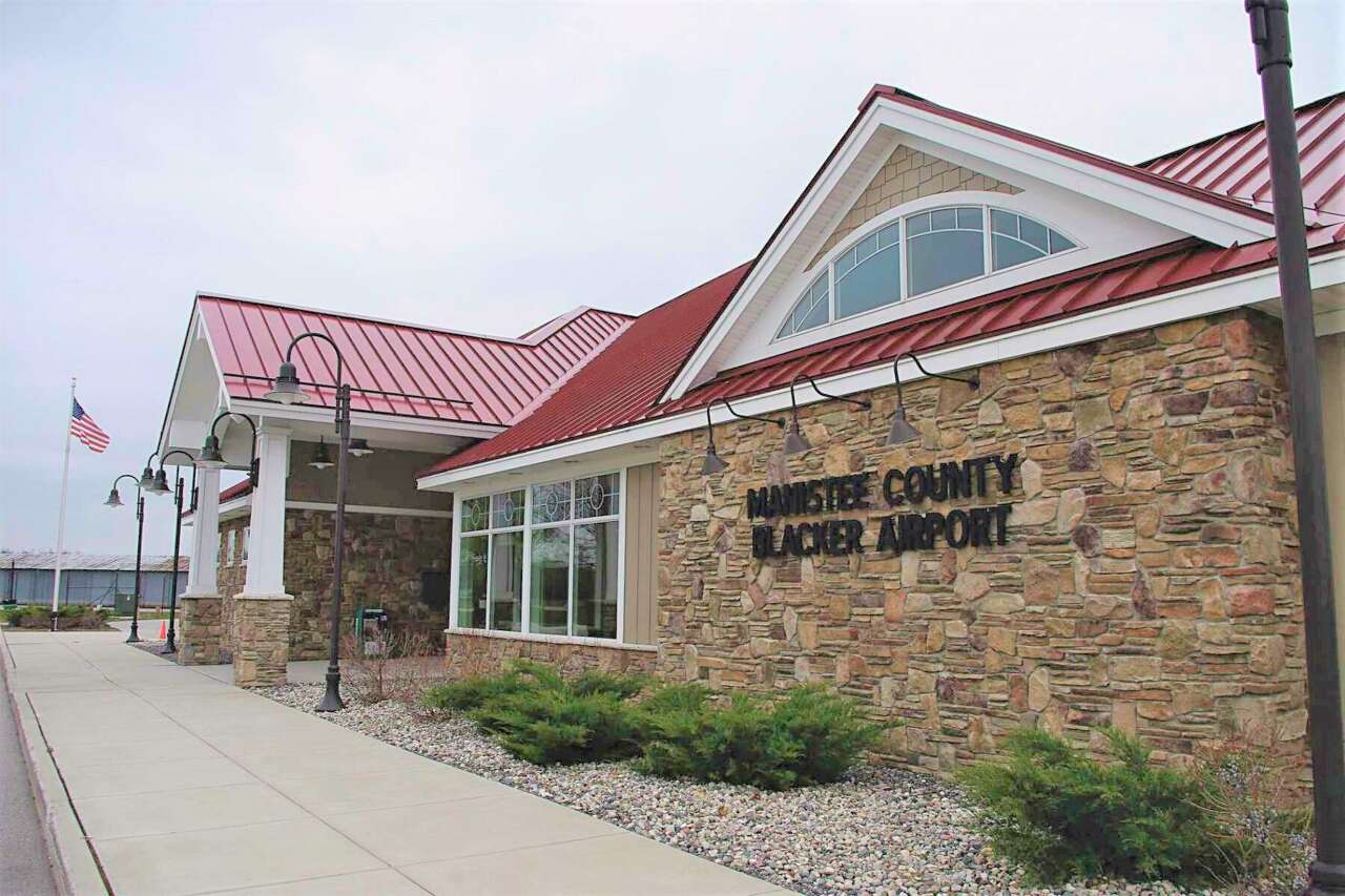 A strong airport keeps Manistee County on the map