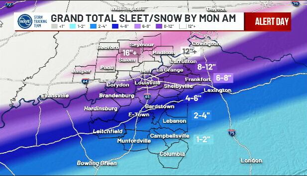 Alert day: Winter storm winding down this evening as dangerously cold ...