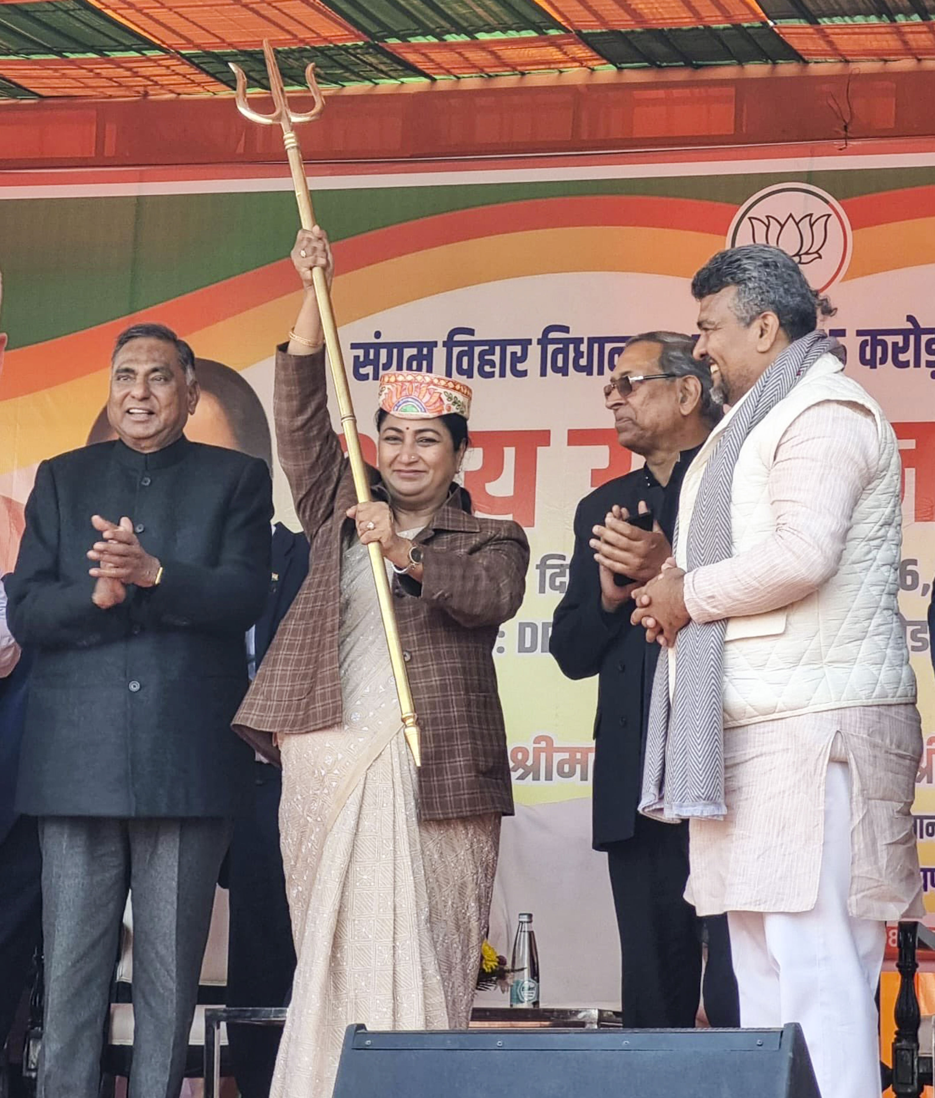 CM Rekha Gupta launches Rs 300 cr development projects for 3 south ...