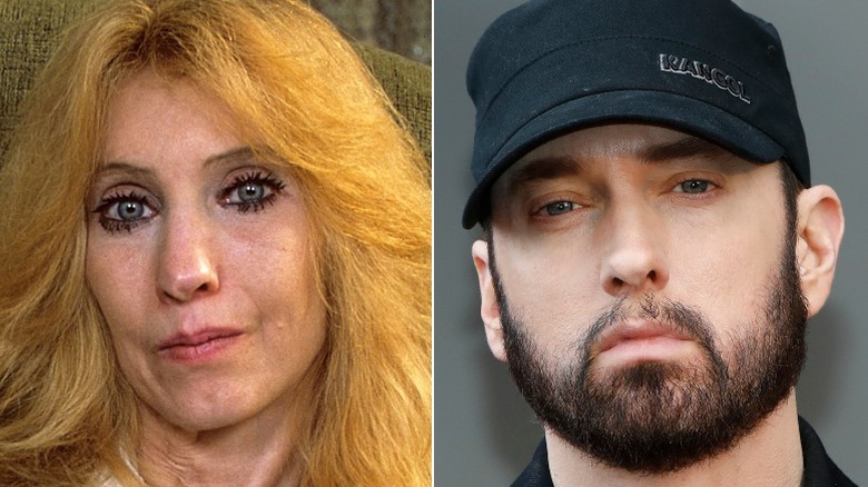 The death of Eminem's mom, Debbie Nelson, reveals tragic details about ...