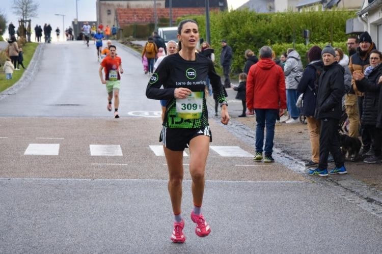 Running. Mégane Dumoustier et Alexandre Labbé intouchables aux Foulées ...