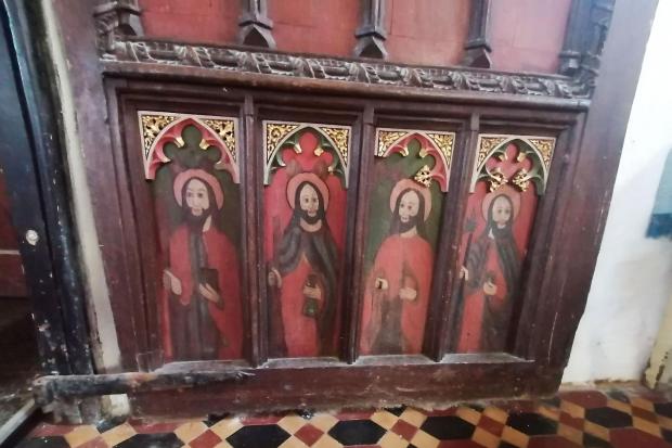 Church update on 'stolen' historic panel - and a case of misunderstanding