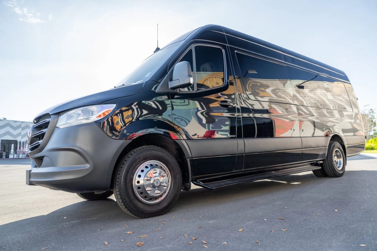 2021 Westwind Coachworks executive shuttle for sale with 36,000 miles