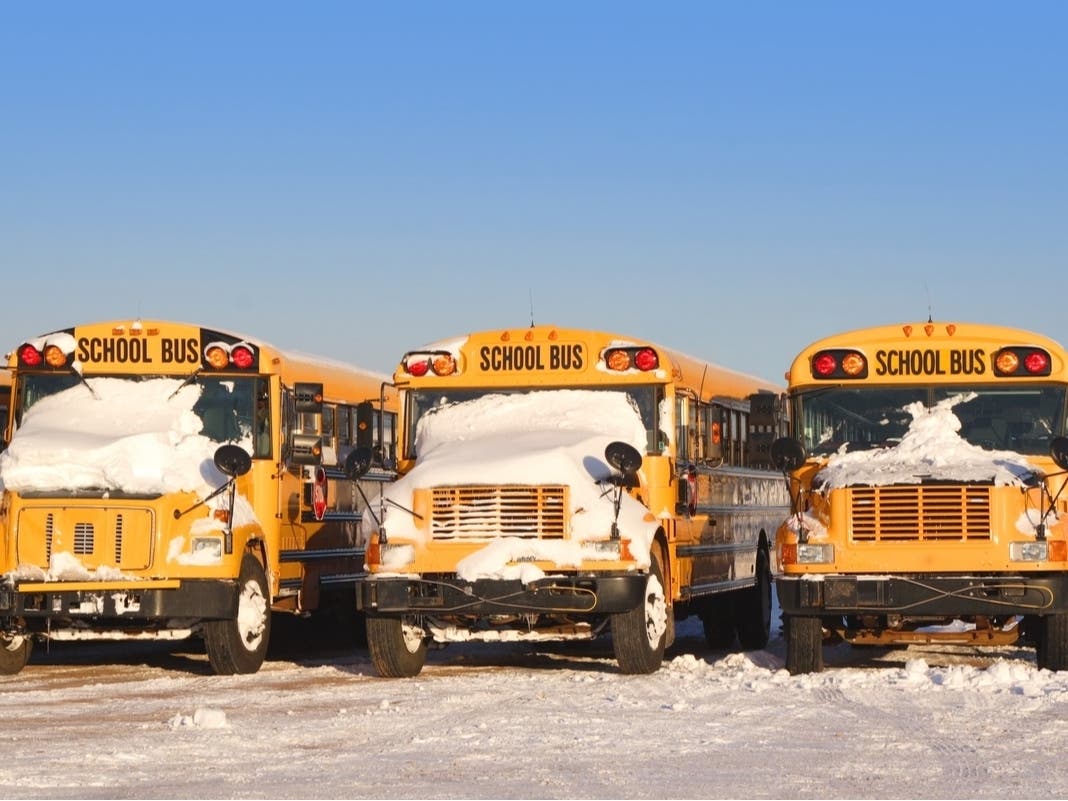 Snow closures in Princeton on Monday