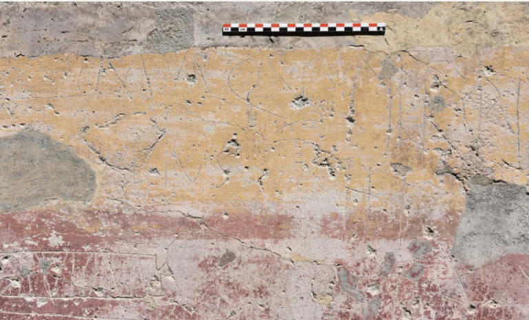 Ancient graffiti found in Pompeii, scribbled on the walls 2,000 years ...