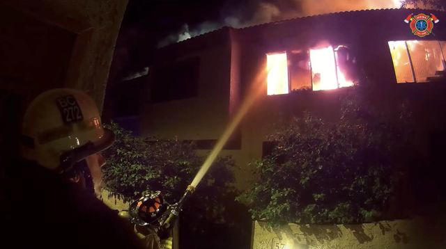 Family of 6 seriously injured in house fire that left at least 30 ...