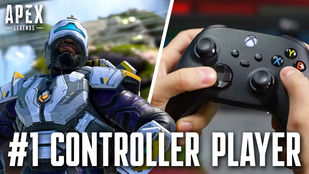Elite controller movement gameplay reaction in Apex Legends