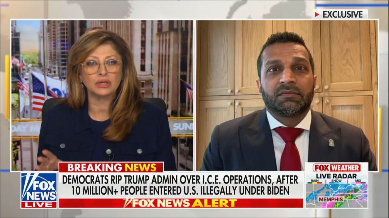 How was he threatening Border Patrol? Fox’s Maria Bartiromo pushes back ...