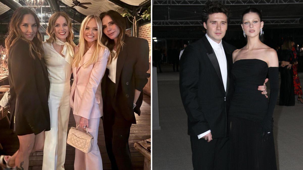 Victoria Beckham reunites with Spice Girls to celebrate Emma Bunton's ...