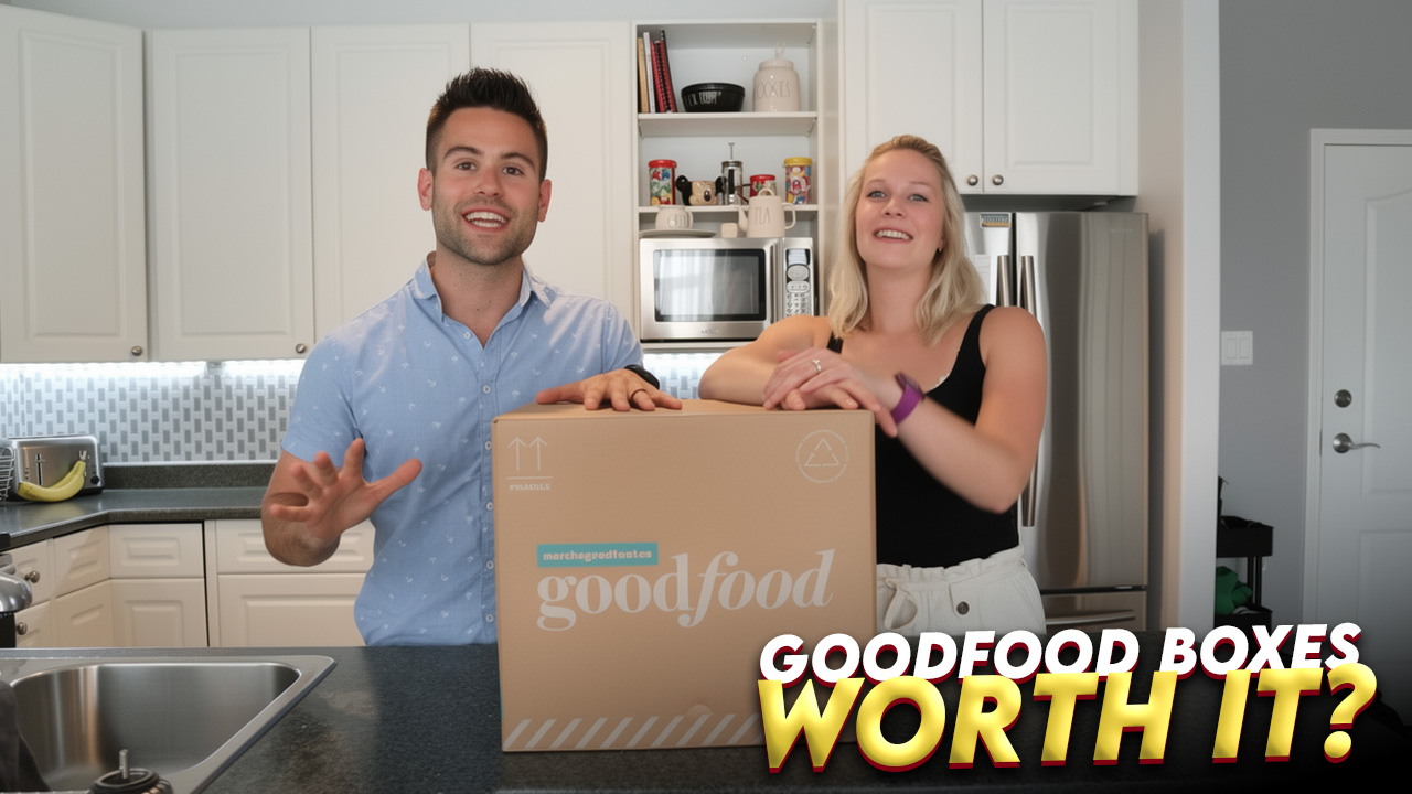 GoodFood meal box review full unboxing and real taste test results