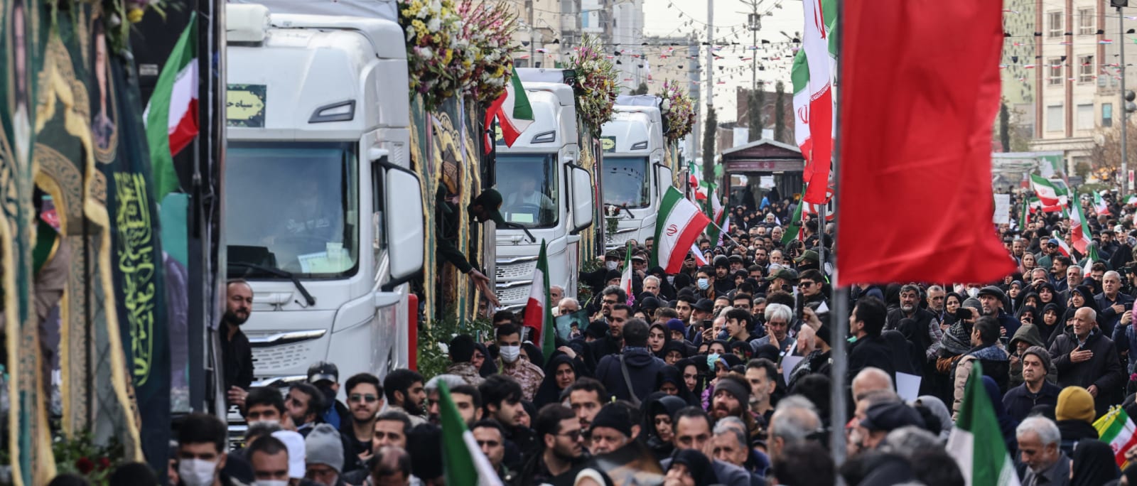 ‘Spasms Of Death’: Up To 30,000 Reportedly Dead After Iran’s Regime ...