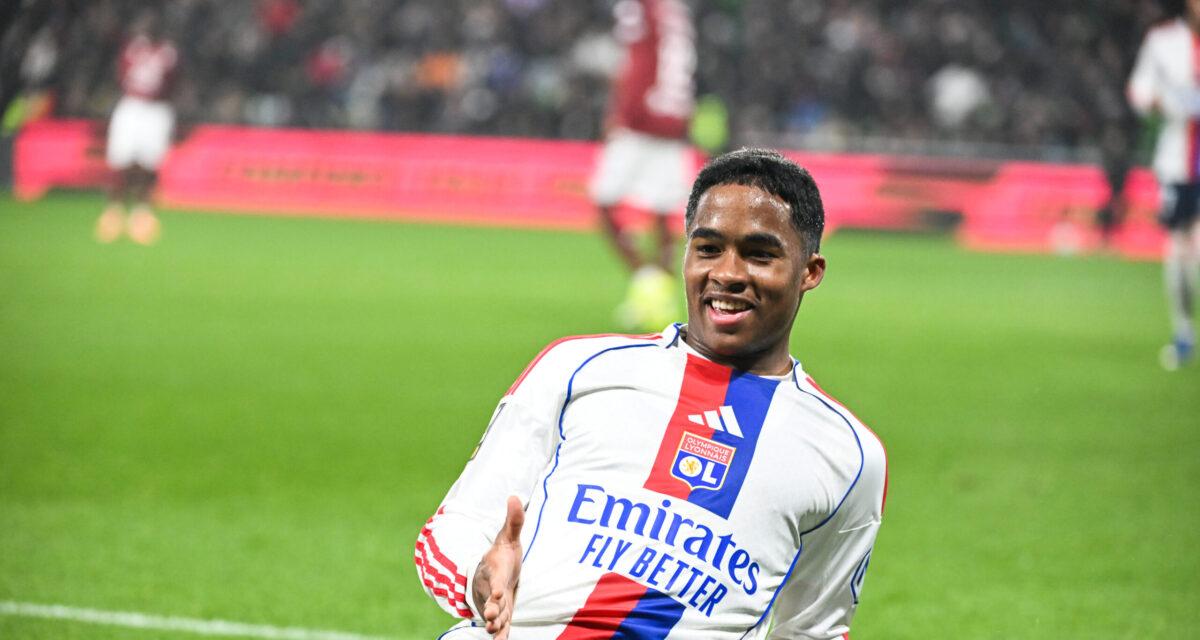 OL : un triplé fou, Endrick égale déjà un record de Carew et dépasse ...