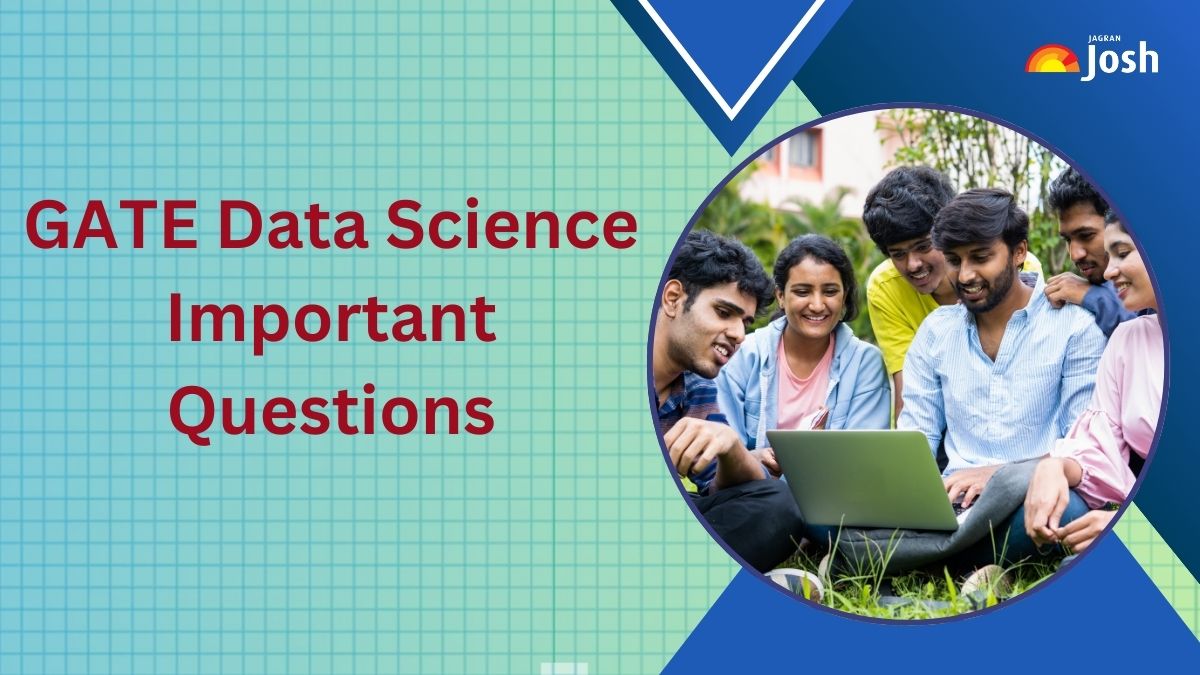 GATE data science & AI important questions 2026