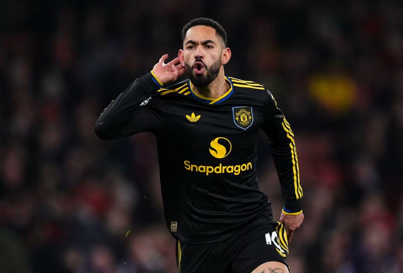 Cunha's stunning strike shocks Arsenal in thrilling United win