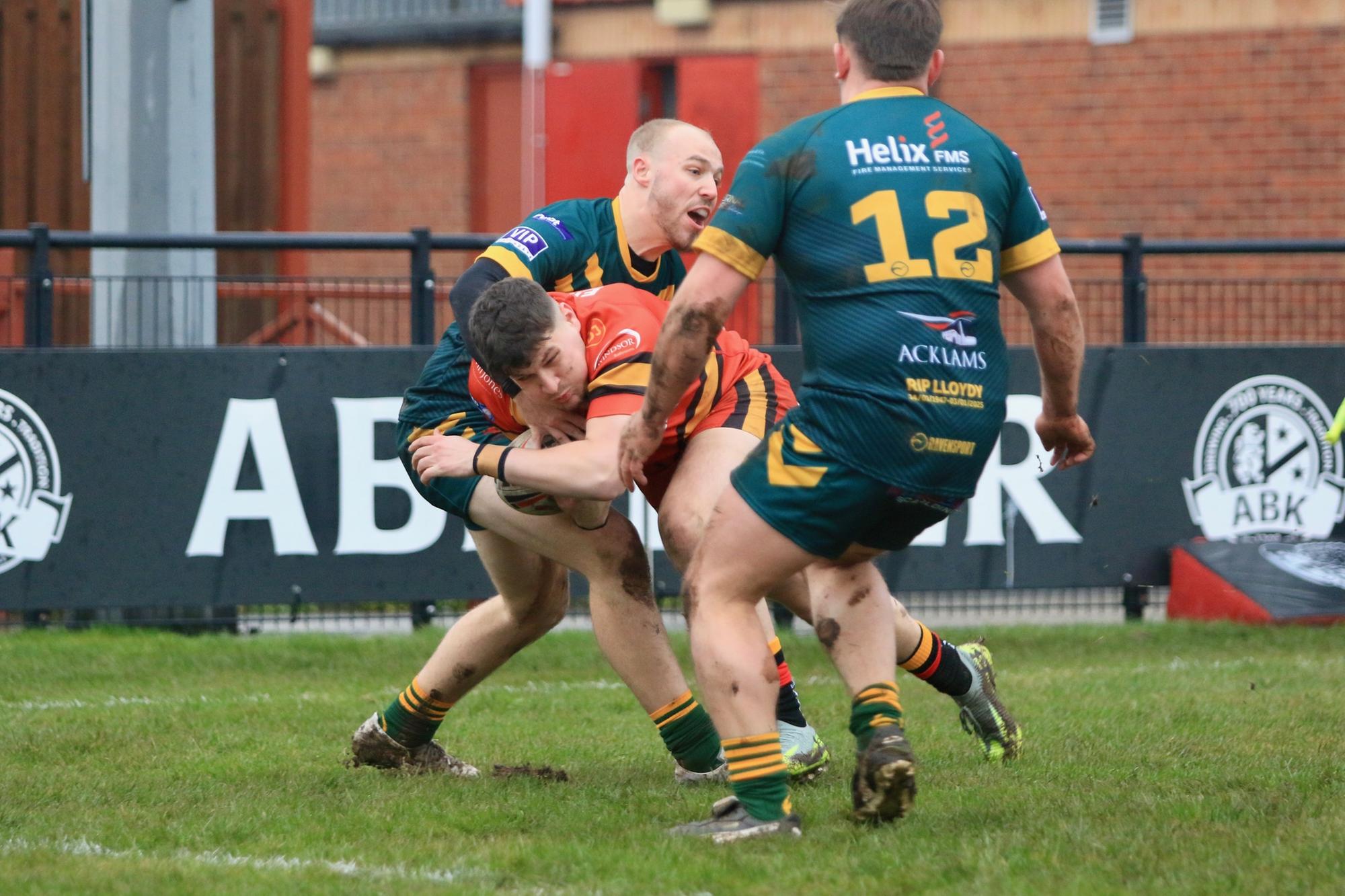 Dewsbury Rams beat West Hull to progress in Challenge Cup