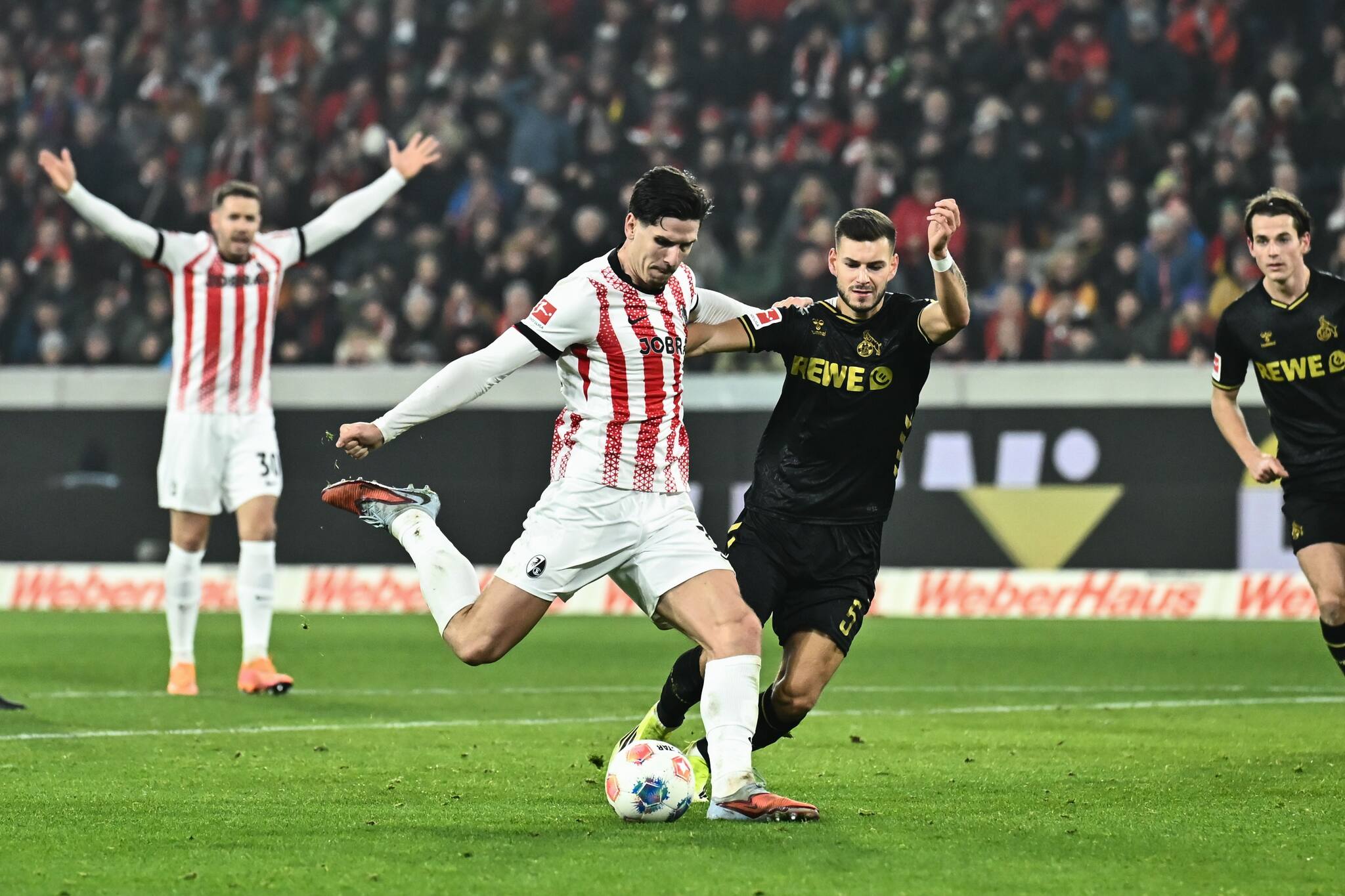 Matanovic führt Freiburg zum Heimsieg gegen Köln
